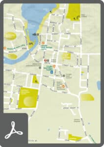 Regional Maps – Discover the Tarkine